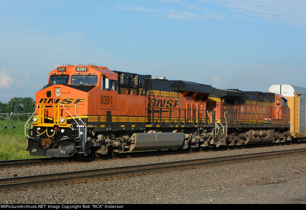 BNSF 8391